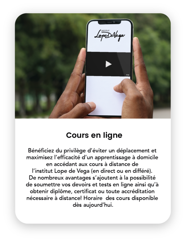 Homepage french – Institut Lope de Vega